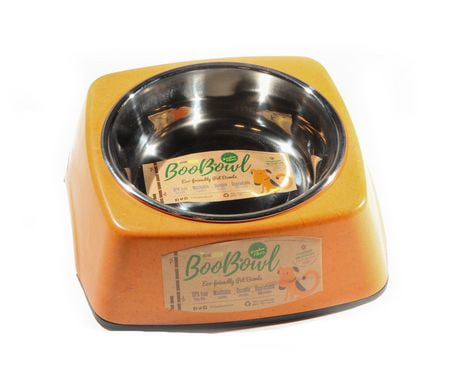 Define Planet™ Dog Bamboo Bowl - Sq Small - Walmart.ca