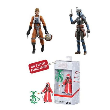 Star Wars The Black Series Archive Luke Skywalker and Bo-Katan Kryze ...
