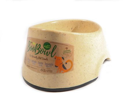 Define Planet™ Dog Bamboo Bowl - Hiback Small | Walmart Canada
