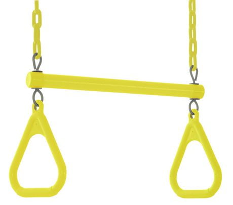 Click here for Swingan - Trapeze Swing Bar - Vinyl Coated Chain -... prices