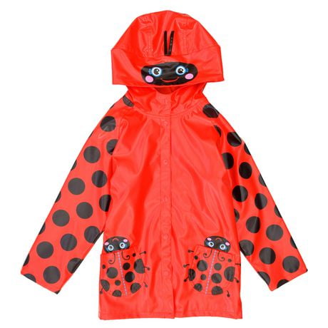 George Girl's Rain Jacket | Walmart Canada