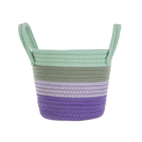 Rope Basket Blue - Walmart.ca