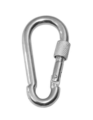 Click here for Swingan - Snap Hook With Screw Lock Silver prices