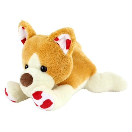 Way To Celebrate Valentine’s Day Boss Dog Plush Toy, Corgi | Walmart Canada