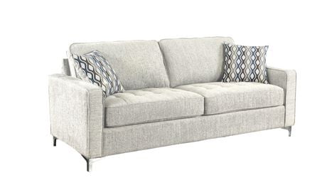 Click here for Topline Home Furnishings Platinum Grey Sofa Platin... prices