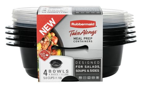 Click here for Rubbermaid Takealongs 1.18 L Food Storage Containe... prices