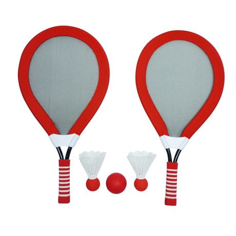 Play Day Jumbo Red Racket Set | Walmart Canada