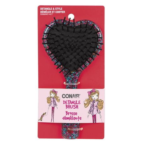 Conair Kids Heart Shaped Brush | Walmart Canada