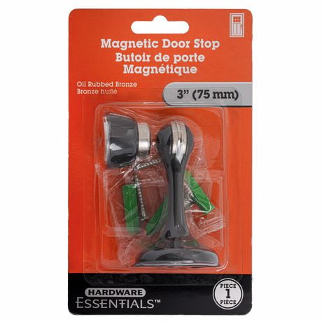 MAGNETIC DOOR STOP - OIL RUBBED BRONZE, MAGNET DR STOP-ORB - Walmart.ca