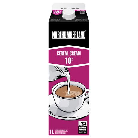 Northumberland 10% Cereal Cream | Walmart Canada