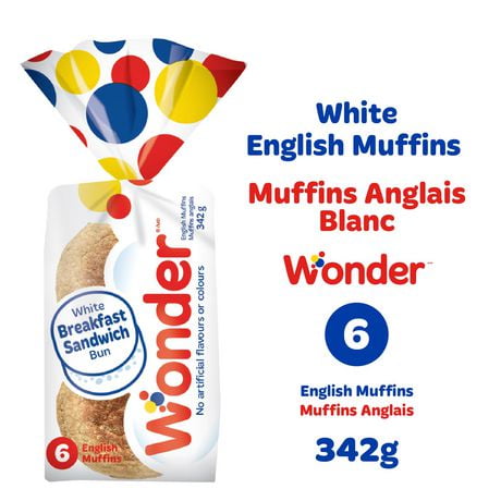 Wonder White English Muffins | Walmart Canada