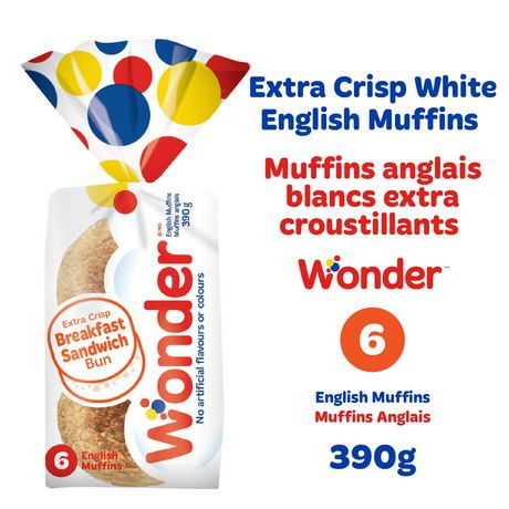 Wonder White English Muffins | Walmart Canada