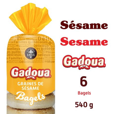 Gadoua Sesame Bagel | Walmart Canada