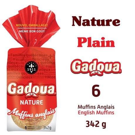 Gadoua White English Muffins | Walmart Canada