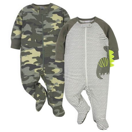 Click here for Gerber Childrens Wear Gerber Baby Boys 2-Pack Slee... prices