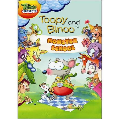 Toopy And Binoo: Monster School | Walmart Canada