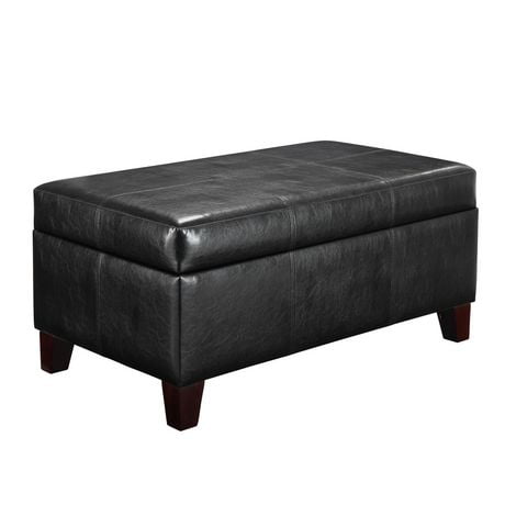 Click here for Dorel Living Rectangular Upholstered Storage Ottom... prices