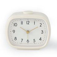 Timex Bedside/Desktop Alarm Clock Silver - Walmart.ca