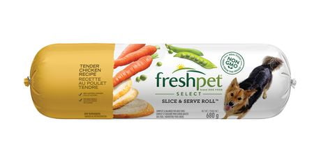 Freshpet Select Tender Chicken Vegetables & Rice Dog Food, 680 g ...