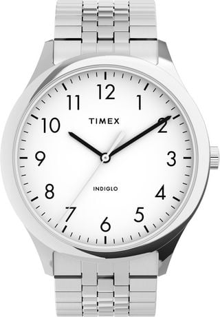Click here for Timex Easy Reader 40Mm Stainless Steel Expansion B... prices