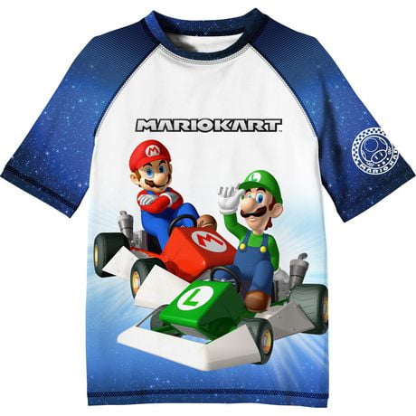 Click here for Nintendo Mario Boy Swm Short White Xs prices