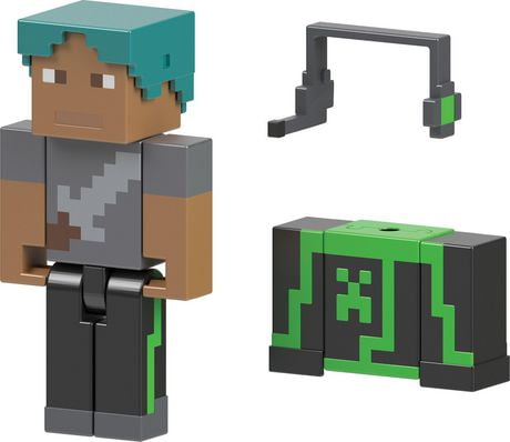 Minecraft Creator Series Camp Enderwood eSports Jacket Action Figure ...