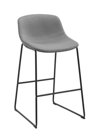 Click here for Tygerclaw Low Back Barstool Grey Regular prices