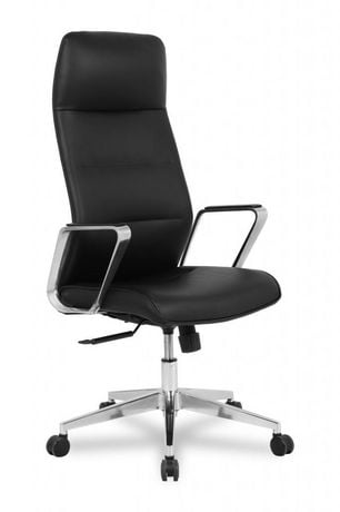Click here for Tygerclaw High Back Microfiber Pu Office Chair Bla... prices