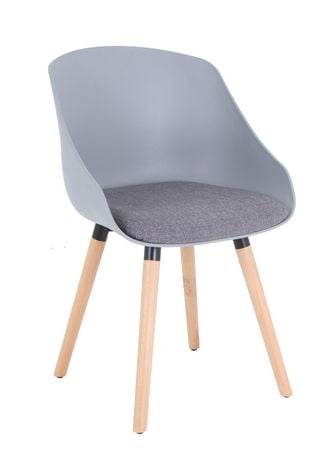 Click here for Tygerclaw Mid Back Lounge Chair Gray Regular prices