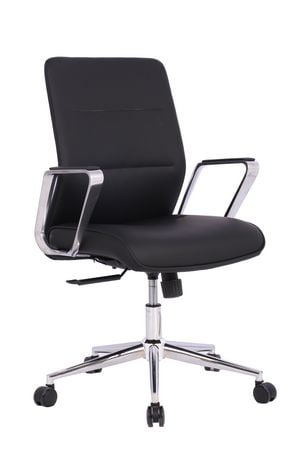 Click here for Tygerclaw Mid Back Microfiber Pu Office Chair Blac... prices