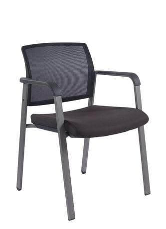 Click here for Tygerclaw Low Back Mesh Guest Chair Black Regular prices
