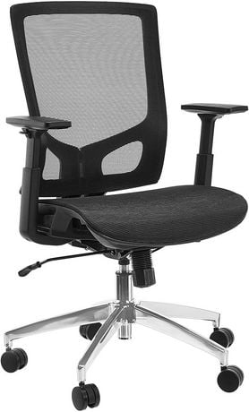 Click here for Tygerclaw High Back Mesh Office Chair Black Regula... prices