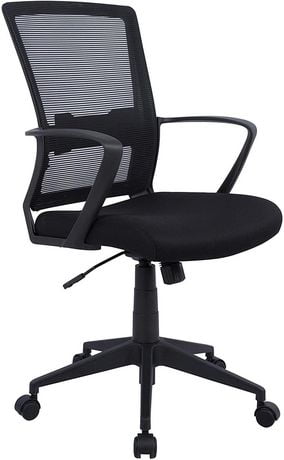 Click here for Tygerclaw High Back Mesh Office Chair Black Regula... prices
