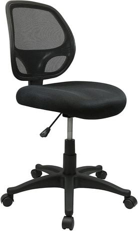Click here for Nicer Furniture Mid-Back Black Mesh Computer Chair... prices