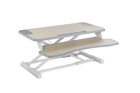 Click here for Tygerclaw Sit-Stand Desk Converter Brown Regular prices