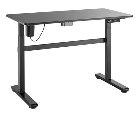 Click here for Tygerclaw Sit-Stand Desk With Desktop Black Regula... prices