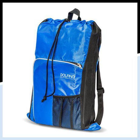 Dolfino Pro Nylon Swim Gear backpack Blue | Walmart Canada