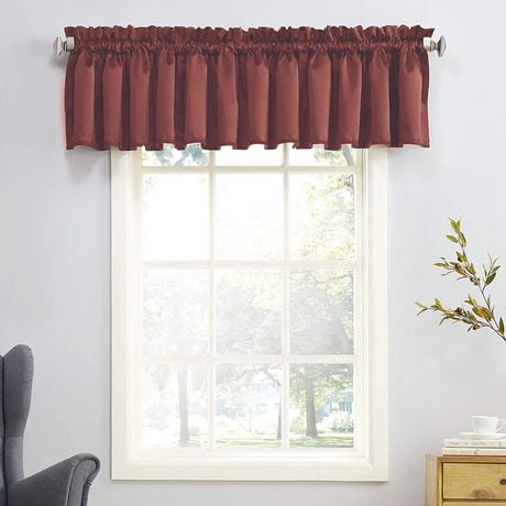 918 Montreal Rod Pocket Valance | Walmart Canada