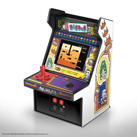 Click here for Dreamgear 6 Collectible Retro Dig Dug Micro Player... prices