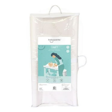 Bumbo Changing Pad - Cool Grey - Walmart.ca