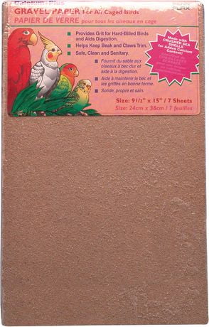 Click here for Penn-Plax Gravel Paper Brown prices