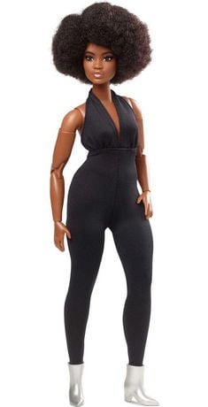 Barbie Signature Barbie Looks Doll (Curvy, Brunette) Fully Posable ...