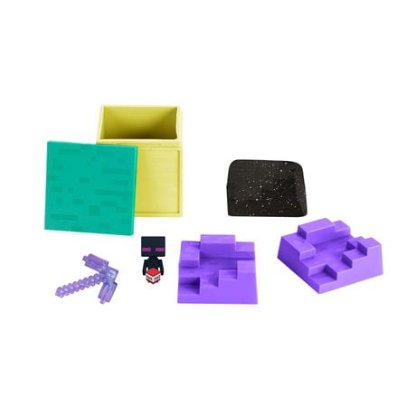 Minecraft Mini Mining Enderman with TNT Figure | Walmart Canada