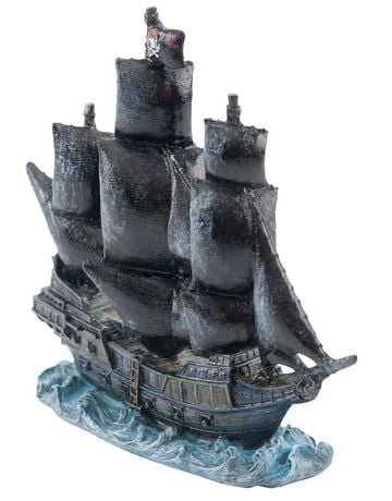 Click here for Penn-Plax Black Pearl Ship- Resin Browns prices
