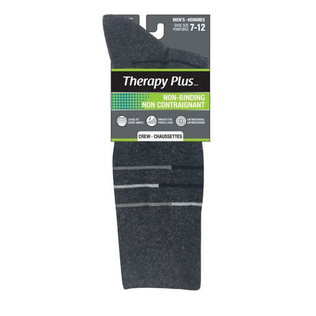 Therapy Plus® Men's 3pk Crew | Walmart Canada