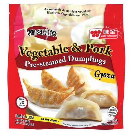 Wei Chuan Pork & Vegetable Dumpling, 595g - Walmart.ca