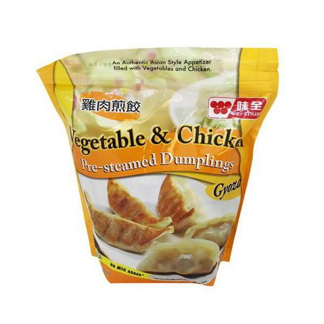 Wei Chuan Chicken Veg Dumpling | Walmart Canada