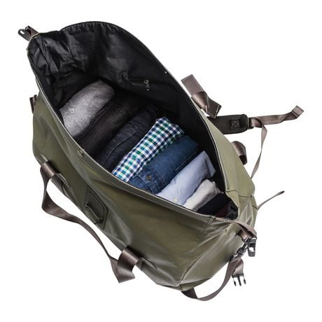 Renwick Rolltop Duffle Bag | Walmart Canada