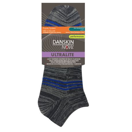 Danskin Now Danskin 6pk Ladies No Show Socks | Walmart Canada