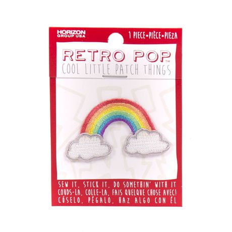 Retro Pop Rainbow Cloud Patch by Horizon Group Usa | Walmart Canada
